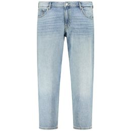 Jack & Jones Gro&szlig;e Gr&ouml;&szlig;en Jack&Jones 5-Pocket-Jeans "Chris", Regular Fit Farbe hellblau Gr&ouml;&szlig;e: 46/32