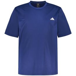Gro&szlig;e Gr&ouml;&szlig;en Adidas Funktionsshirt, nachhaltig und temperaturausgleichend Farbe dunkelblau Gr&ouml;&szlig;e: 4XL