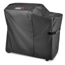 Weber Abdeckung f&uuml;r Elektrogrill 'Verve' Polyester schwarz 103 x 107 cm