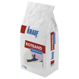 Knauf Fl&auml;chenspachtel 'Rotband' 1 kg