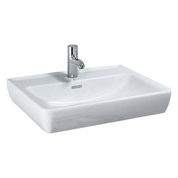 Laufen Waschbecken eckig 'Pro A' wei&szlig; 60 x 17 x 48 cm