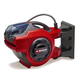 Einhell Akku-Schlauchtrommel 'GE-HR 18/30 WH Li-Solo' ohne Akku, Ladeger&auml;t und Gartenschlauch