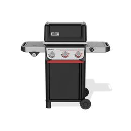 Weber Gasgrill 'Spirit EX-335' schwarz mit Seitenkocher