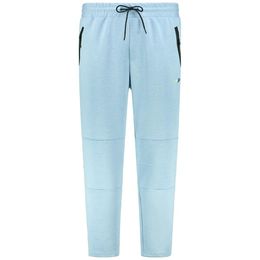 Herren Gro&szlig;e Gr&ouml;&szlig;en | Pfundskerl p ACTIVE Jogginghose, elastisch, weich und leicht Farbe hellblau Gr&ouml;&szlig;e: 5XL