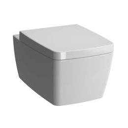 Vitra Metropole Wand WC Vitraflush 7672B003-0075 wei&szlig;, ohne Sp&uuml;lrand, Tiefsp&uuml;ler