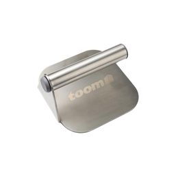 toom Plancha-Burgerpresse Edelstahl 14 x 14,4 cm