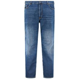 Gro&szlig;e Gr&ouml;&szlig;en Pierre Cardin Stretch-Jeans "Limoux", Tapered Fit Farbe mittelblau Gr&ouml;&szlig;e: 30
