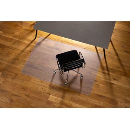 Bodenschutzmatte ECO GRIP HEAVY, f&uuml;r Hartb&ouml;den, 2,0 mm VAB&reg;-Haftschicht, temperaturbest&auml;ndig, transparent, L 1200 x B 1800 mm
