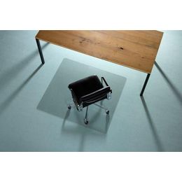 Bodenschutzmatte ECOGRIP HEAVY, f&uuml;r Teppichb&ouml;den, Ankernoppen, temperaturbest&auml;ndig, transparent, L 1200 x B 1300 mm