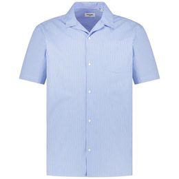 Jack & Jones Herren Gro&szlig;e Gr&ouml;&szlig;en | Jack&Jones Freizeithemd aus Biobaumwolle Farbe hellblau Gr&ouml;&szlig;e: 6XL