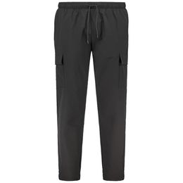 Gro&szlig;e Gr&ouml;&szlig;en North Cargo-Hose, Regular Fit, leicht Farbe schwarz Gr&ouml;&szlig;e: 4XL
