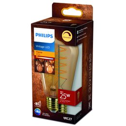 Philips LED-Edisonlampe 'Vintage' Gold E27 5,5 W, dimmbar