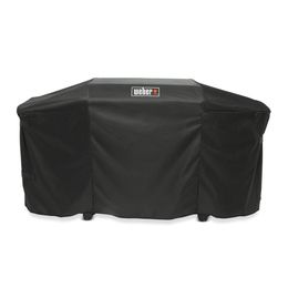 Weber Abdeckung f&uuml;r Gasgrill 'Slate GPD' schwarz 180 x 100 x 60 cm