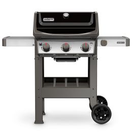 Weber Gasgrill 'Spirit II E-310 GBS' schwarz 132 x 113 x 69 cm