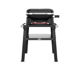 Weber Elektrogrill 'Lumin Compact' schwarz mit Standgestell 71,5 x 54,5 x 99 cm