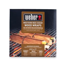 Weber R&auml;ucherholz Zeder 8 St&uuml;ck