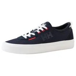 Sneaker Helly Hansen "W BACKSHORE", Herren, Gr. 40,5, navy, sanftes wei&szlig;, Textil, Schuhe Sneaker