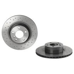 Brembo XTRA LINE 09.B569.1X Bremsscheibe hinten rechts links Gelocht 330mm f&uuml;r BMW 34206886482 34206868936 34206790362