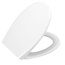 Vitra S20 WC-Sitz 84-003-401 35,5x45cm, wei&szlig;, Scharniere Edelstahl, abnehmbar, ohne Absenkautomatik