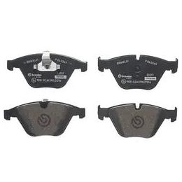 Brembo Bremsbelagsatz, Scheibenbremse XTRA LINE P 06 054X vorne rechts links ohne Zubeh&ouml;r f&uuml;r BMW 34116767580 34116763591 34116794913