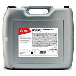 ROWE HIGHTEC SUPER LEICHTLAUF HC-O SAE 10W-40 (20 L) 20058-0200-99 Motor&ouml;l