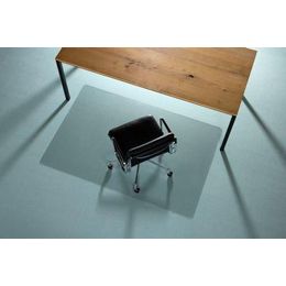 Bodenschutzmatte ECOGRIP HEAVY, f&uuml;r Teppichb&ouml;den, Ankernoppen, temperaturbest&auml;ndig, transparent, L 1200 x B 1800 mm