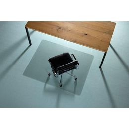 Bodenschutzmatte ECOGRIP HEAVY, f&uuml;r Teppichb&ouml;den, Ankernoppen, temperaturbest&auml;ndig, transparent, L 1200 x B 1500 mm