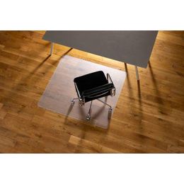 Bodenschutzmatte ECO GRIP HEAVY, f&uuml;r Hartb&ouml;den, 2,0 mm VAB&reg;-Haftschicht, temperaturbest&auml;ndig, transparent, L 1200 x B 1300 mm