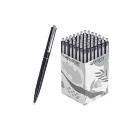 Westcott Kugelschreiber ALLTIME X20 schwarz, dokumentenechte Tinte ISO 12757-2, M-Strichbreite, 50 St&uuml;ck