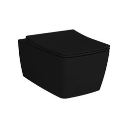 Vitra 7672B483-0101 360 x 560 mm V-Fit 2.0 Schwarz Matt VC