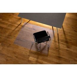 Bodenschutzmatte ECO GRIP HEAVY, f&uuml;r Hartb&ouml;den, 2,0 mm VAB&reg;-Haftschicht, temperaturbest&auml;ndig, transparent, L 1200 x B 1500 mm