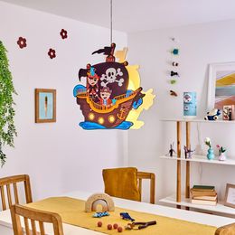 hofstein Piratenlampe Ayer H&auml;ngeleuchte Wei&szlig;, 2-flammig
