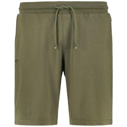 Gro&szlig;e Gr&ouml;&szlig;en Pfundskerl Jogging-Shorts aus Baumwollmischung Farbe oliv Gr&ouml;&szlig;e: 5XL
