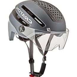 Cratoni Commuter Helm grey matt M/L (58-61 cm)