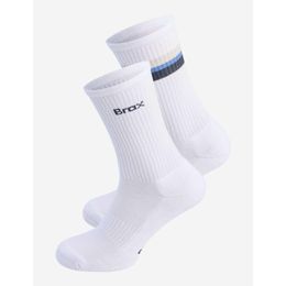 Brax Herren Socken Style HERRENSOCKE M/L wei&szlig;, wei&szlig;, Gr. M/L