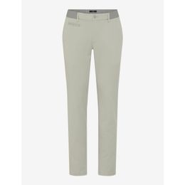 Eurex By Brax Herren Flatfronthose Style TORGE KHAKI Gr&uuml;n Khaki, gr&uuml;n - khaki, Gr. 25