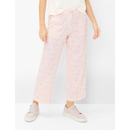 Brax Damen Culotte Style MAINE S DUSTY ROSE, Rosa, Gr. 34