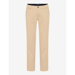 Eurex By Brax Herren Five-Pocket-Hose Style LUKE BEIGE, Beige, Gr. 24