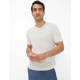 Brax Herren Shirt Style TREVOR offwhite, cremewei&szlig;, Gr. XXXL