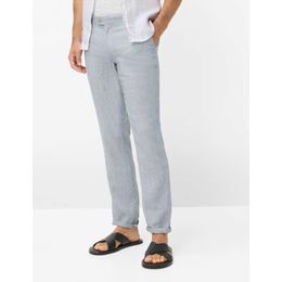 Brax Herren Chino Style FABIO PLATIN, hellgrau, Gr. 35/38