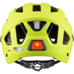 Uvex Stride Visor Mips Helm lime matt M (56-59 cm)