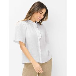 Brax Damen Bluse Style VIVE white, wei&szlig;, Gr. 44