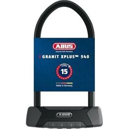 Abus Granit XPlus 540/160HB + SH B B&uuml;gelschloss black 230 mm