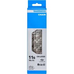 Shimano CN-LG500 Linkglide Kette f&uuml;r 10/11-fach inkl. Kettenschloss 138 Glieder