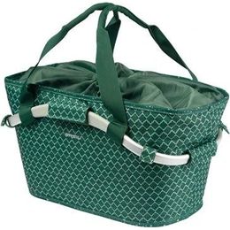 Basil Flair Carry All MIK 2.0 Gep&auml;cktr&auml;gerkorb gr&uuml;n 22 L