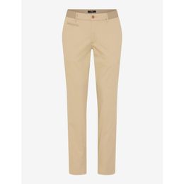 Eurex By Brax Herren Flatfronthose Style TORGE BEIGE, Beige, Gr. 24