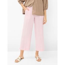 Brax Damen Culotte Style MAINE S DUSTY ROSE, Rosa, Gr. 40