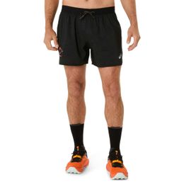 asics FujiTrail All Over Print 5 Inch Shorts Herren