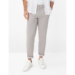 Brax Herren Chino Style PHIL SILVER, hellgrau, Gr. 38/30