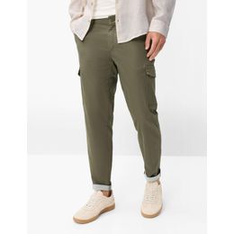 Brax Herren Cargohose Style PHIL OLIVE Gr&uuml;n Oliv, gr&uuml;n - oliv, Gr. 34/34